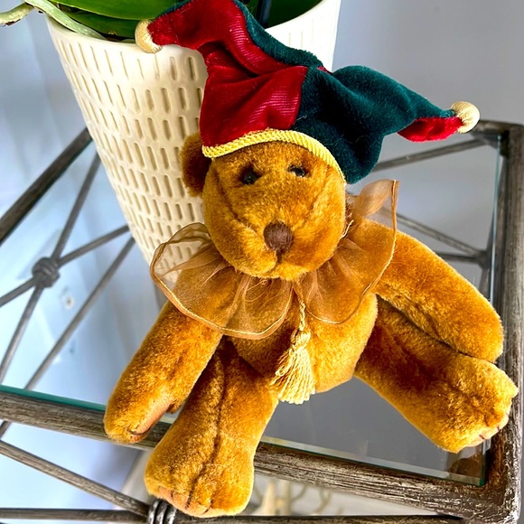 Toys | Jester Teddy Bear | Poshmark